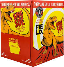 Toppling Goliath King Sue IIPA 4 can - Elevated Beer Wine