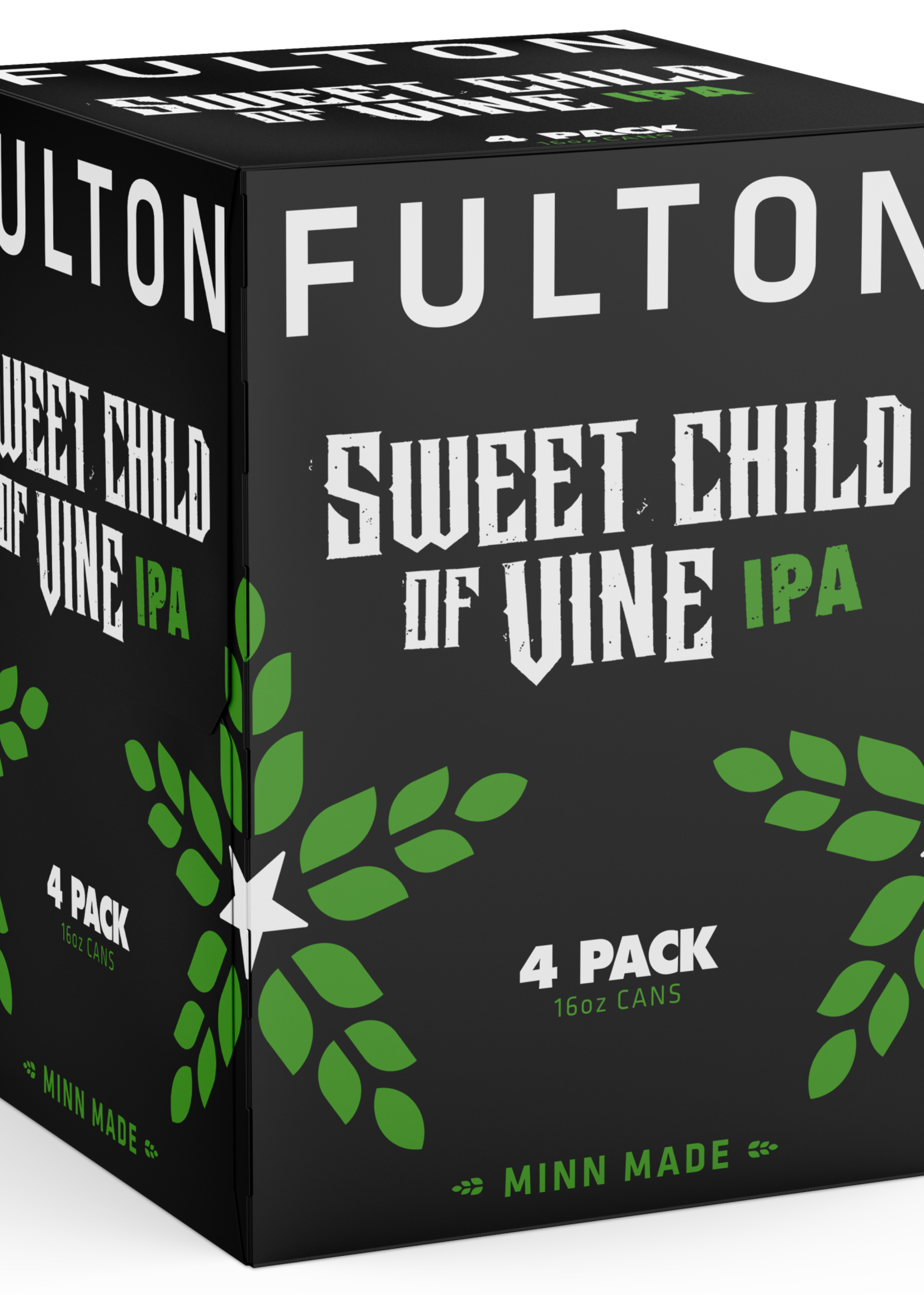 Fulton Beer Fulton Sweet Child of Vine 4 can - Elevated Beer Wine