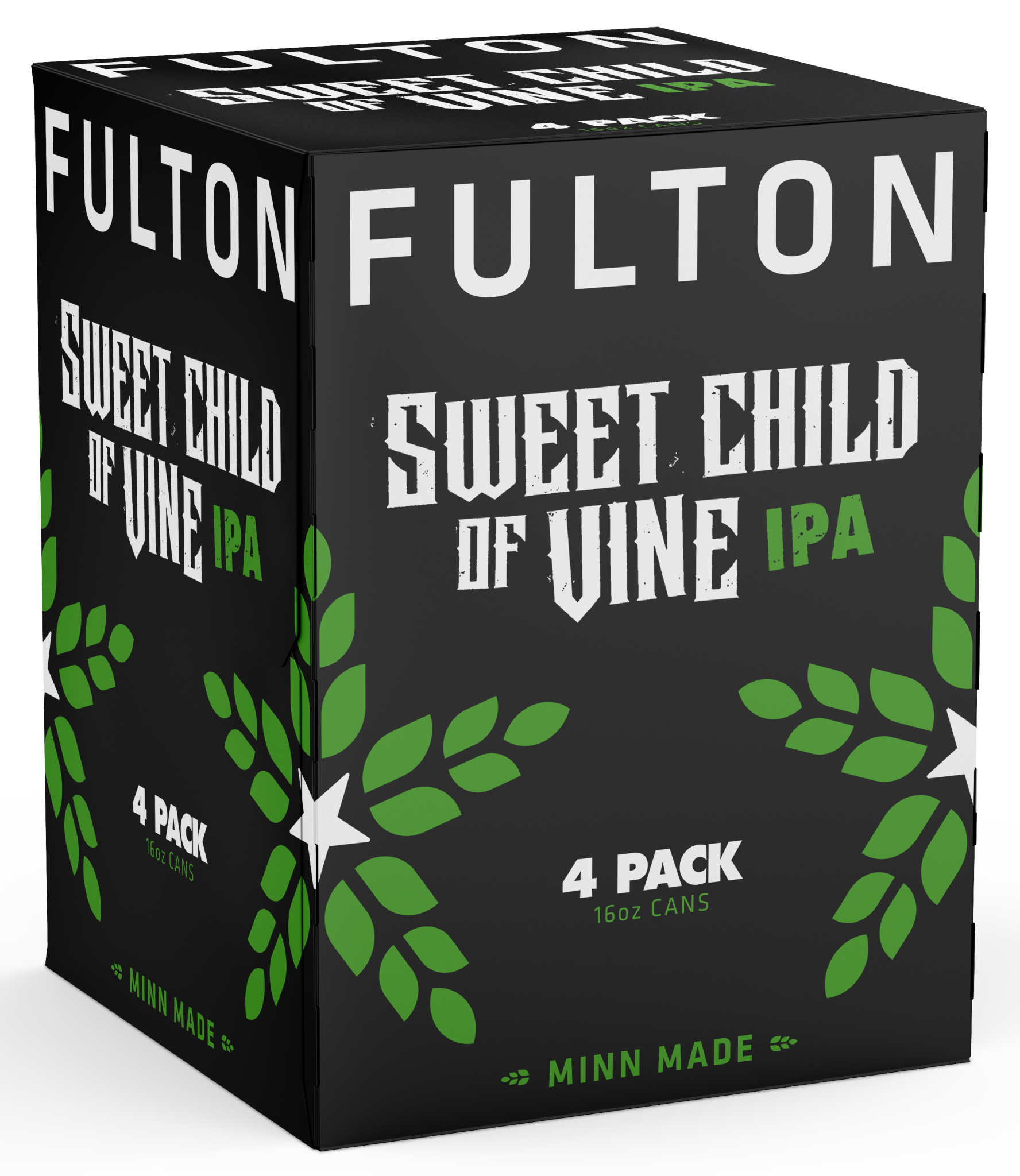 Fulton Beer Fulton Sweet Child of Vine IPA 4 can - Elevated Beer Wine