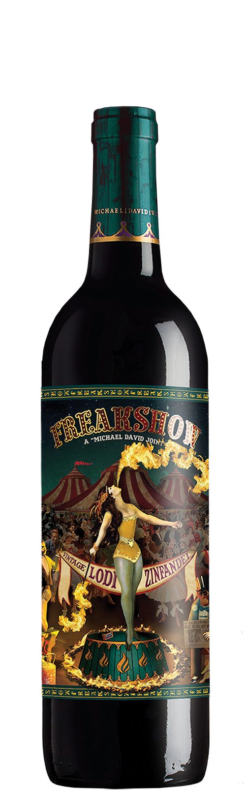 Michael David Freakshow Zinfandel - Elevated Beer Wine