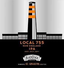Blackstack Blackstack Local 755 NE IPA 4 can - Elevated Beer Wine
