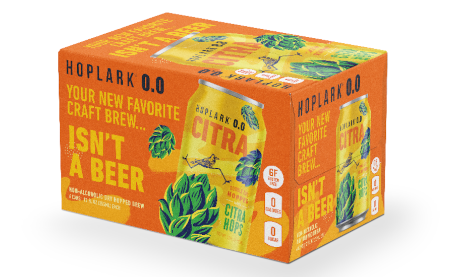 Hoplark Hoplark Citra Citra Hop Water 6 can