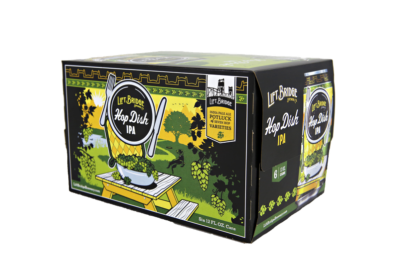 Lift Bridge Lift Bridge Hop Dish 6 can - Elevated Beer Wine