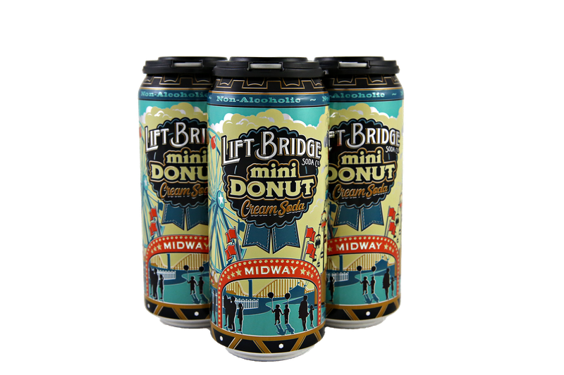 Lift Bridge Lift Bridge Mini Donut Cream Soda 4 can - Elevated Beer Wine