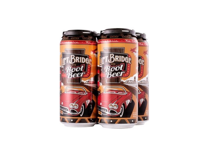 Lift Bridge Root Beer 4 Can