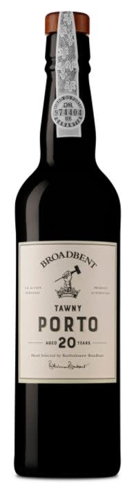Broadbent Broadbent 20 Year Tawny Port 500ml - Elevated Beer Wine
