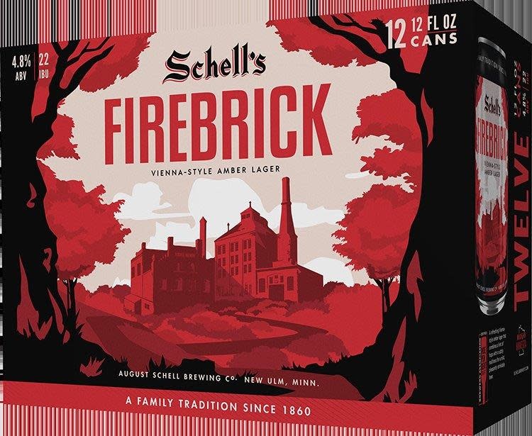 Schells Schells Firebrick 12 can - Elevated Beer Wine