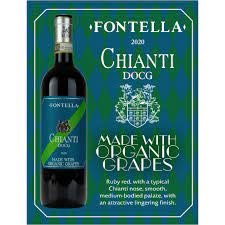 Fontella Fontella Organic Chianti - Elevated Beer Wine