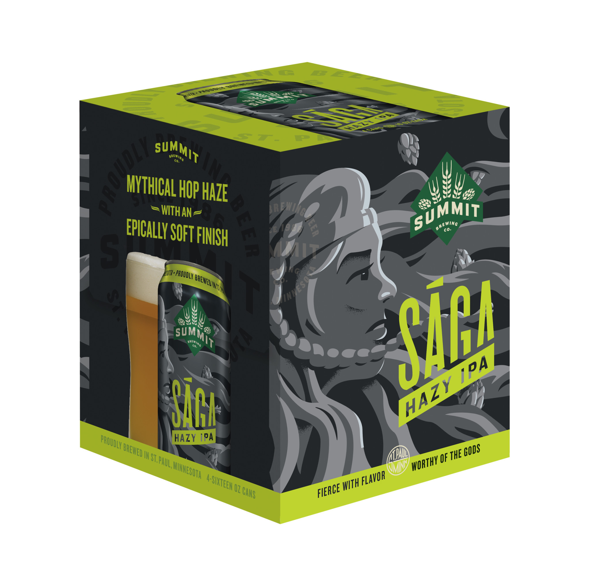 Summit Summit Saga Hazy 4 Can - Elevated Beer Wine
