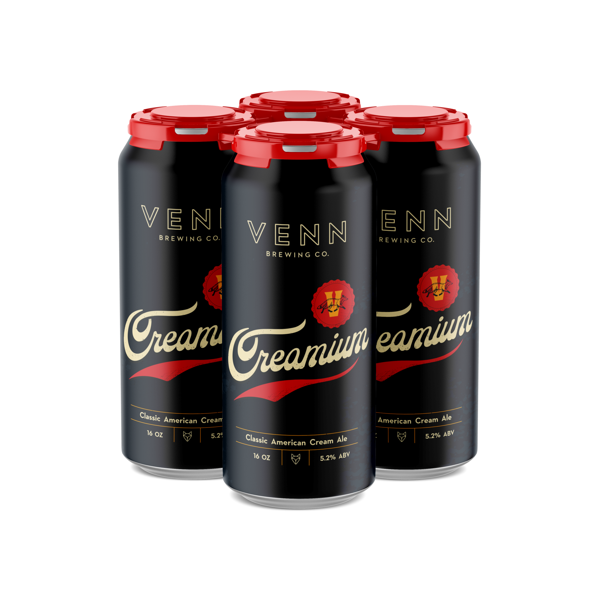 Venn Brewing Venn Brewing Creamium 4 pack - Elevated Beer Wine