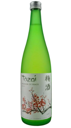 Tozai Tozai Blossom of Peace Plum Sake 720ml - Elevated Beer Wine
