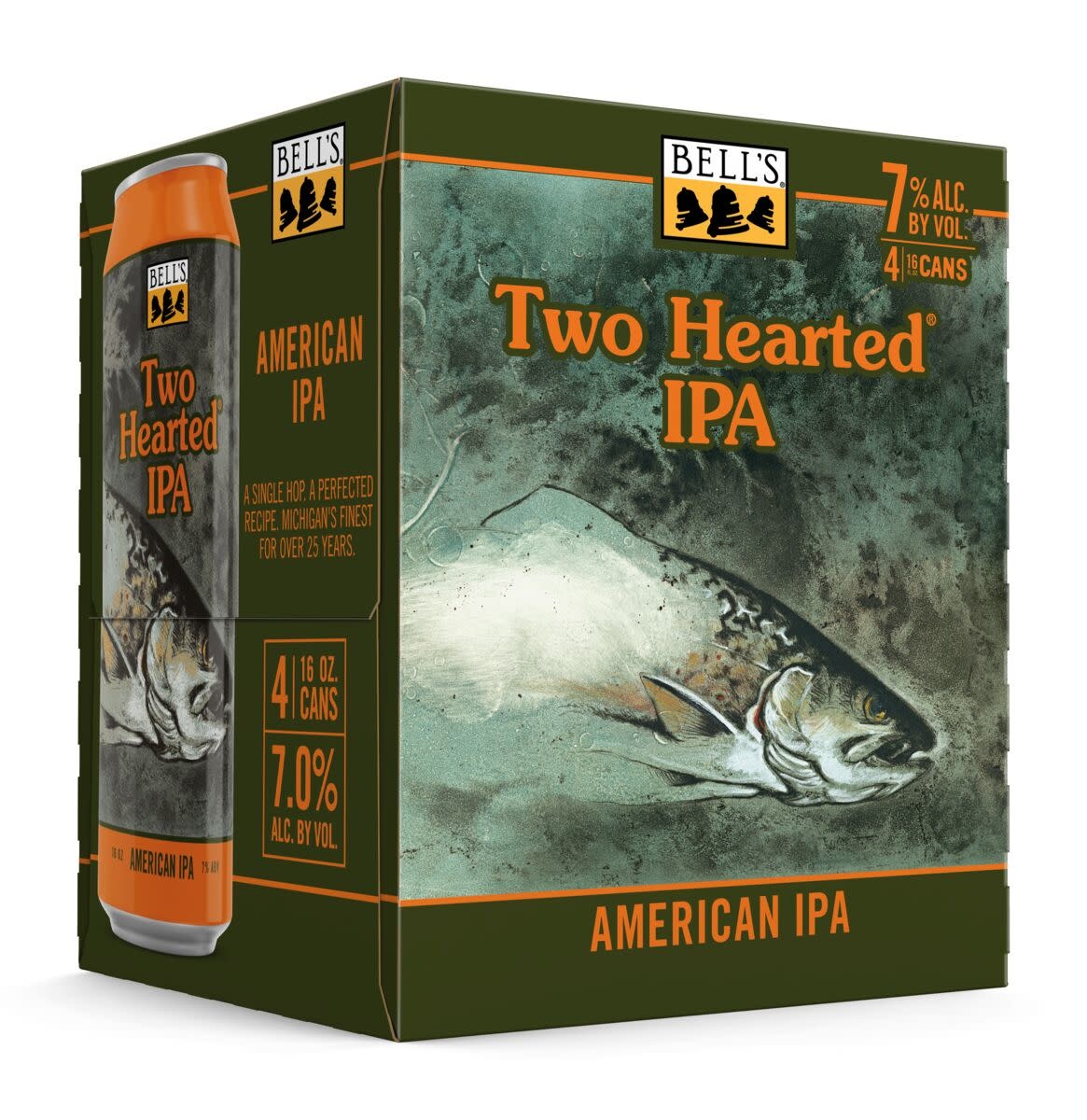Bells Two Hearted 16oz 4 can - Elevated Beer Wine