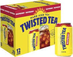 Twisted Tea Twisted Tea Raspberry 12 can - Elevated Beer Wine