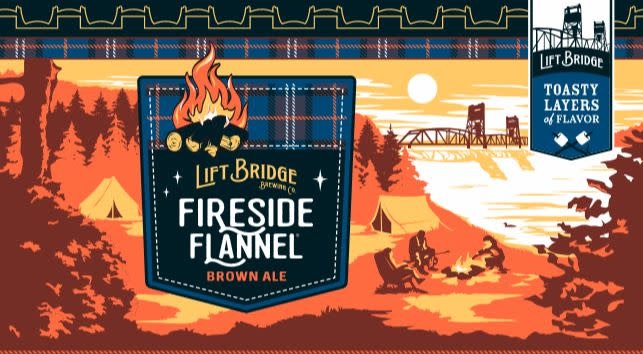 Lift Bridge Lift Bridge Fireside Flannel Brown 6 can - Elevated Beer Wine