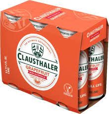Clausthaler Clausthaler NA Grapefruit Radler 6 can - Elevated Beer Wine