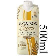 Bota Box Bota Box Mini Breeze Pinot Grigio 500ml - Elevated Beer Wine