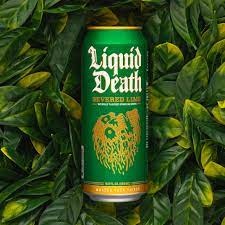 Liquid Death Liquid Death Severed Lime 19.2oz - Elevated Beer Wine
