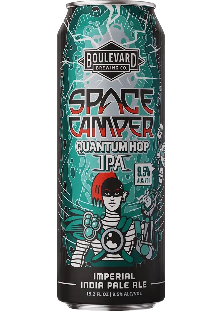 Boulevard Brewing Boulevard Space Camper Quantum Hop IPA 19.2oz can ...