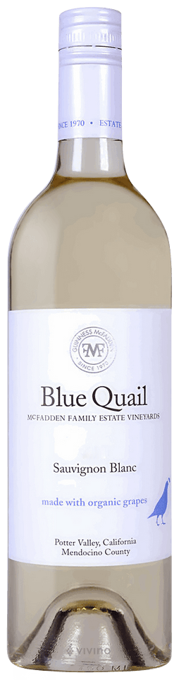 Blue Quail Blue Quail Sauvignon Blanc - Elevated Beer Wine