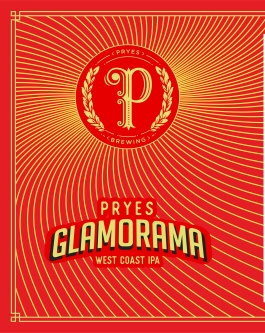 Pryes Brewing Pryes Brewing Glamorama West Coast IPA 4 can - Elevated ...