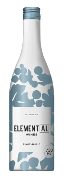 Elemental Elemental Pinot Grigio - Elevated Beer Wine