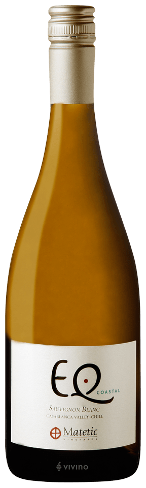 Matetic Matetic EQ Coastal Sauvignon Blanc - Elevated Beer Wine
