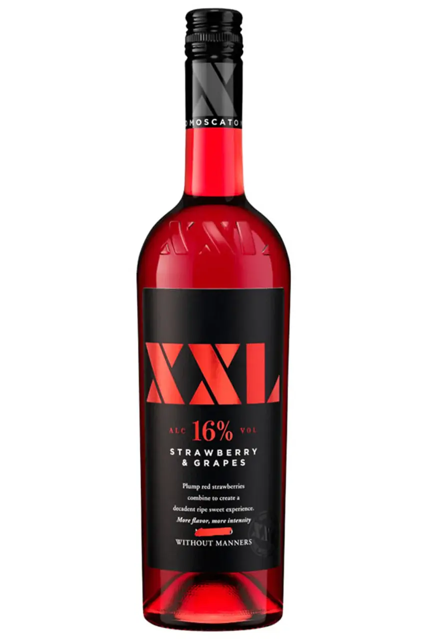 XXL Wine XXL Strawberry Moscato - Elevated Beer Wine