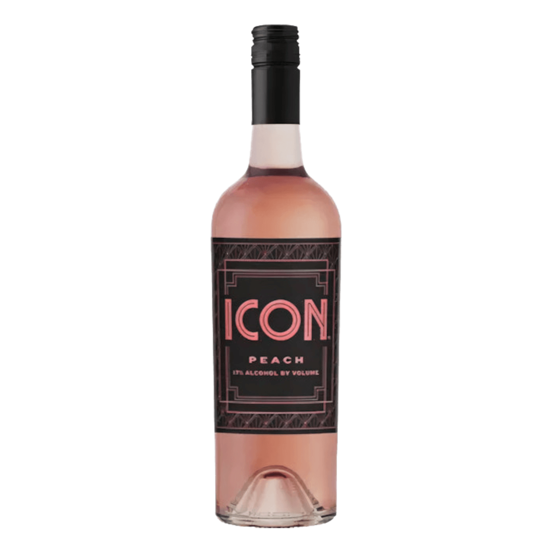 Icon Icon Peach Moscato - Elevated Beer Wine