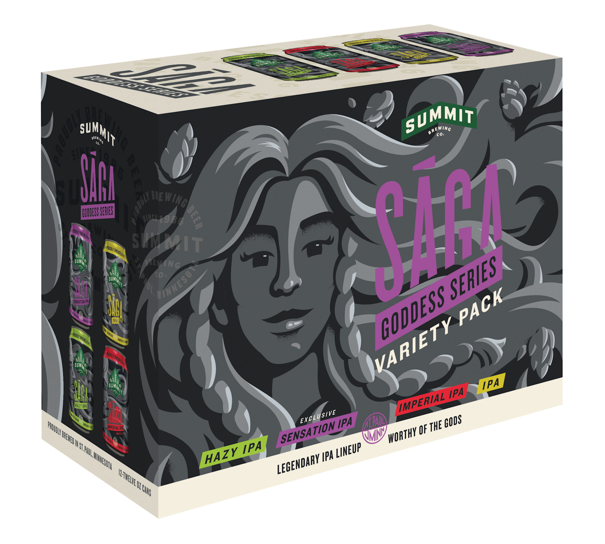 Summit Summit Saga Variety 12 can - Elevated Beer Wine