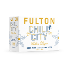 Fulton Beer Fulton Chill City Chugger Lager 12 can - Elevated Beer Wine