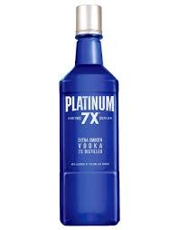 Platinum Vodka Platinum 7X Vodka 750ml - Elevated Beer Wine