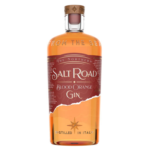 The Northern Salt Road The Northern Salt Road Blood Orange Gin 750ml ...