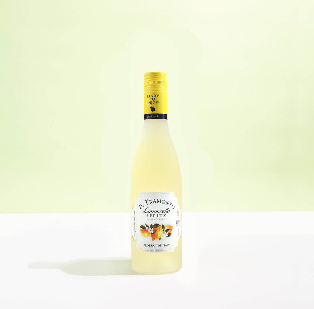 Il Tramanto Il Tramonto Limoncello Spritz 375ml - Elevated Beer Wine