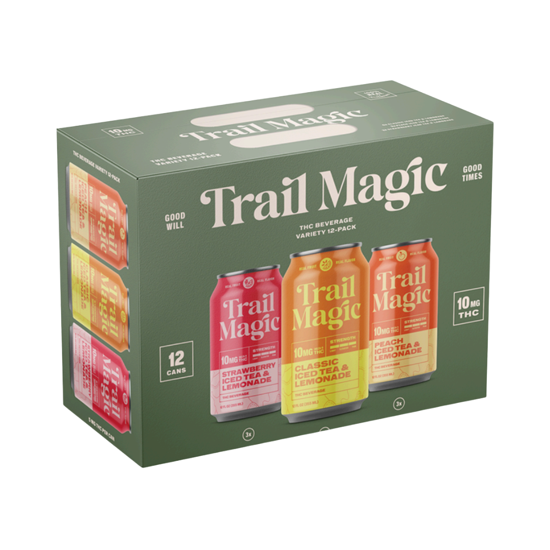 Minneapolis Cider Co. Trail Magic Tea & Lemonade 10mg THC Variety 12 ...