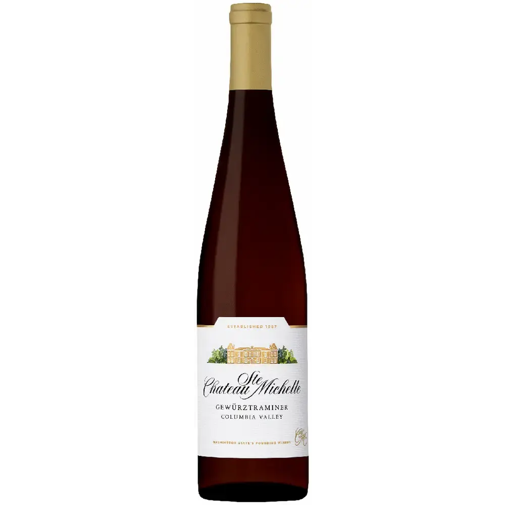 CSM Chateau Ste. Michelle Gewurztraminer - Elevated Beer Wine
