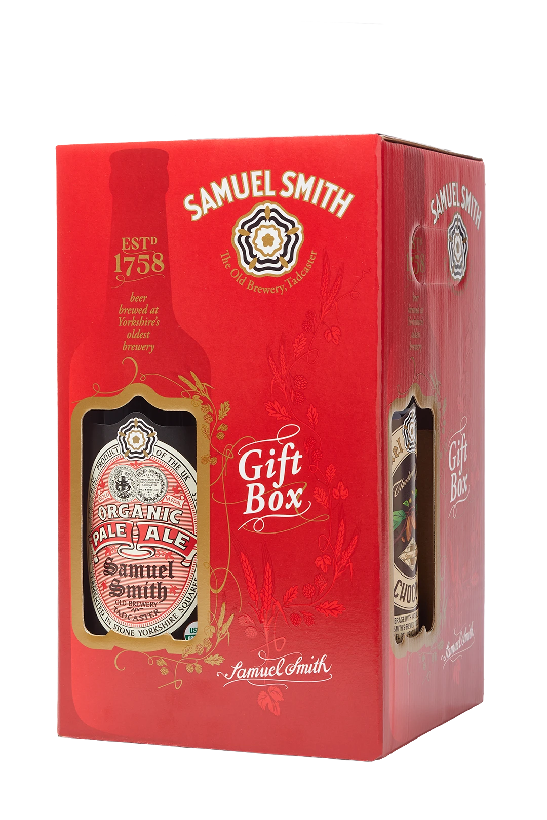 Samuel Smith Sam Smith Gift Box - Elevated Beer Wine