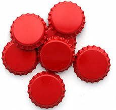 ORANGE OXY CROWN CAPS 500 PACK - Canadian Homebrew Supplies Inc.