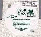 SUPER JET FILTER PAD#3-STERILE - Canadian Homebrew Supplies Inc.