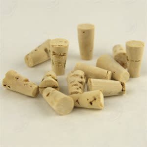 #0000 TAPERED CORK 10 PACK - Canadian Homebrew Supplies Inc.
