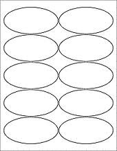 BOTTLE LABELS 60 OVAL LABELS - Canadian Homebrew Supplies Inc.