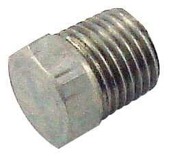 STAINLESS 1/4" MPT PLUG - Canadian Homebrew Supplies Inc.