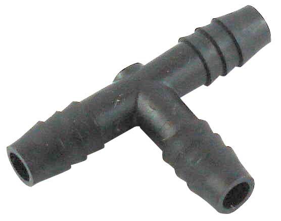 PLASTIC TEE 1/4" ALL - Canadian Homebrew Supplies Inc.