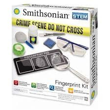 Smithsonian Science Kit Smithsonian Fingerprint Kit - Pow Science LLC