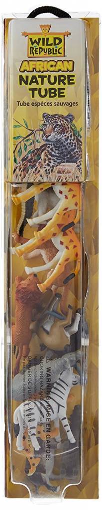 Wild Republic Nature Tube - African Animals - Pow Science LLC
