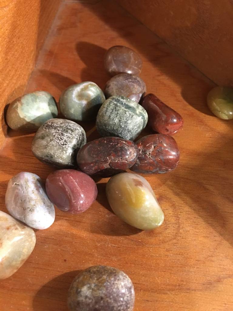 Squire Boone Village Rock/Mineral Tumbled - Fancy Jasper (Sizes and ...