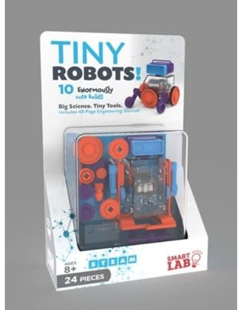Smart Lab Science Kit Tiny Robots Pow Science Llc