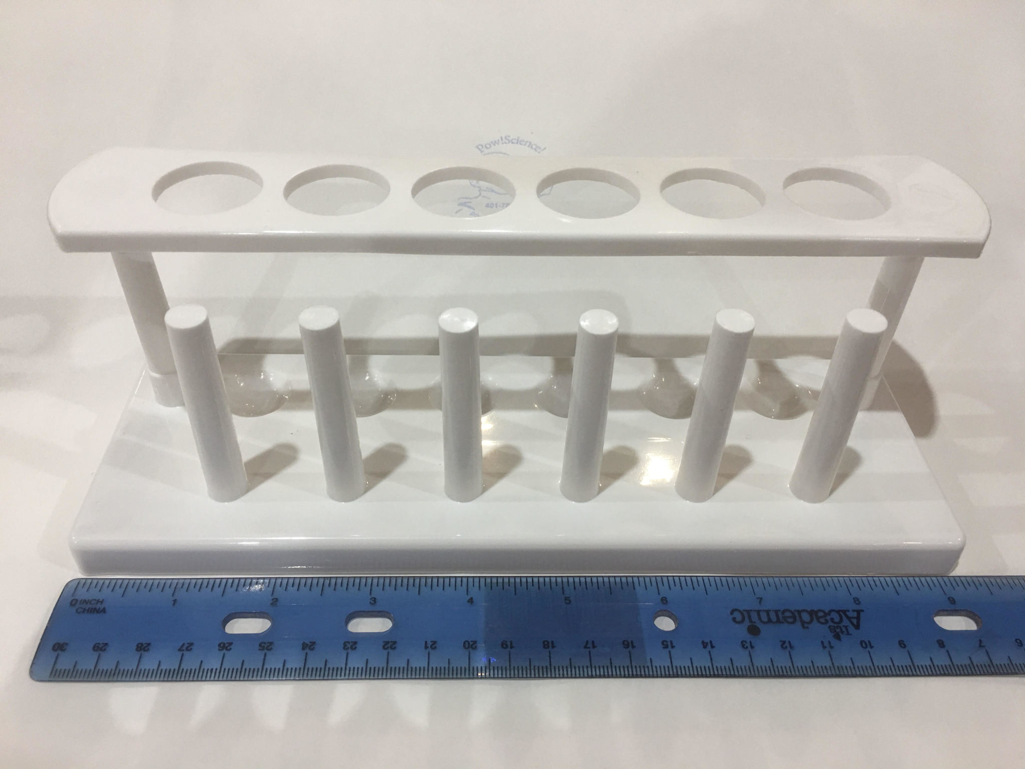Scientific Labware Plastic Test Tube Rack - Pow Science LLC