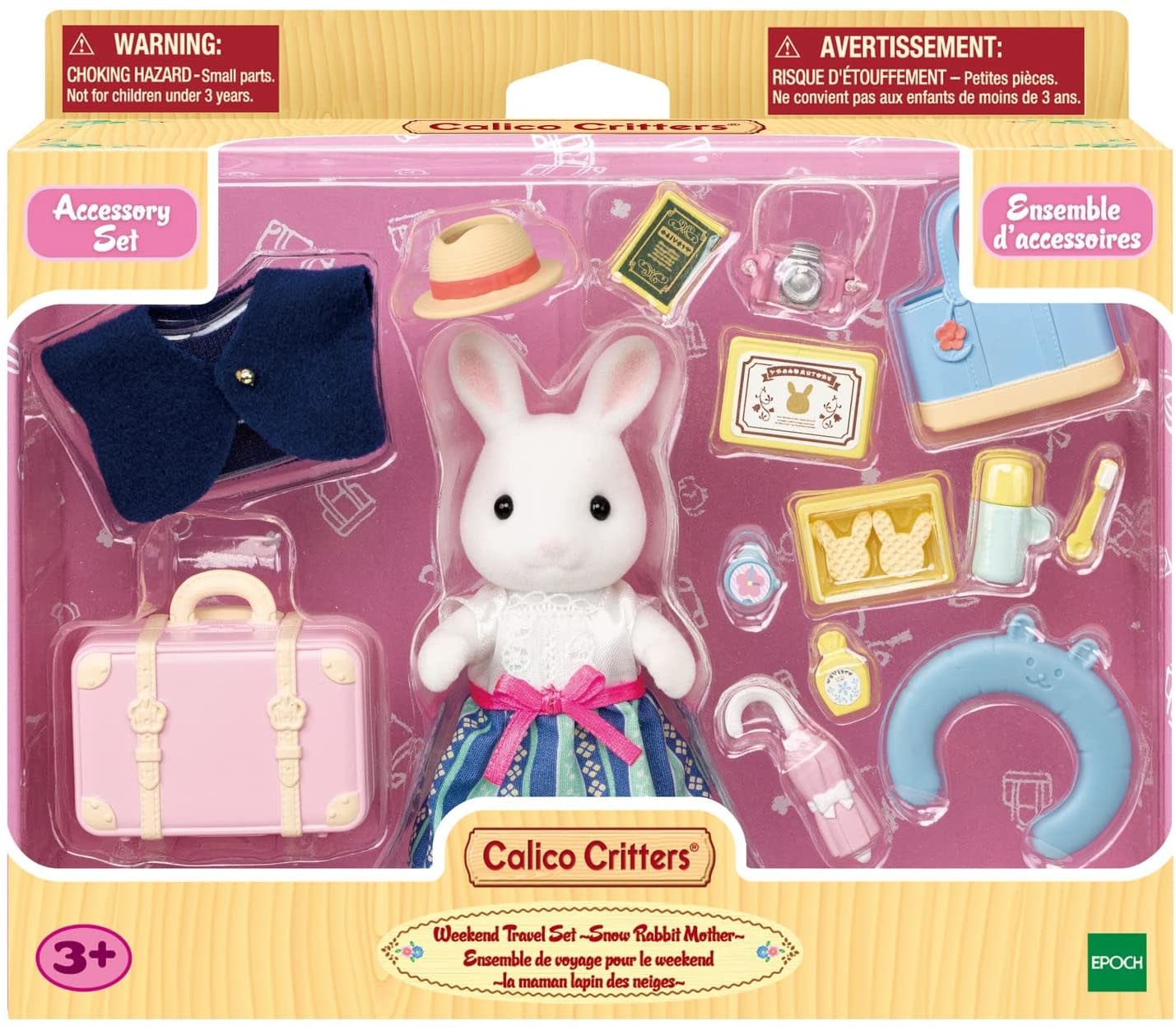 Epoch Calico Critters Weekend Travel Set - Pow Science LLC