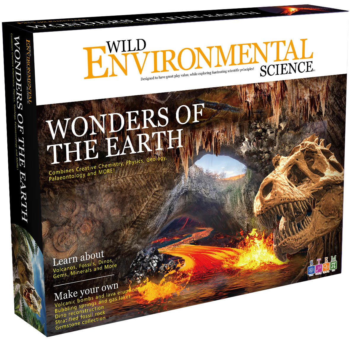 Wild Science Wonders of the Earth - Pow Science LLC