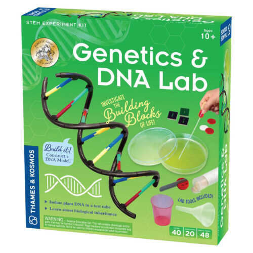 Thames & Kosmos Science Kit Genetics & DNA Lab - Pow Science LLC